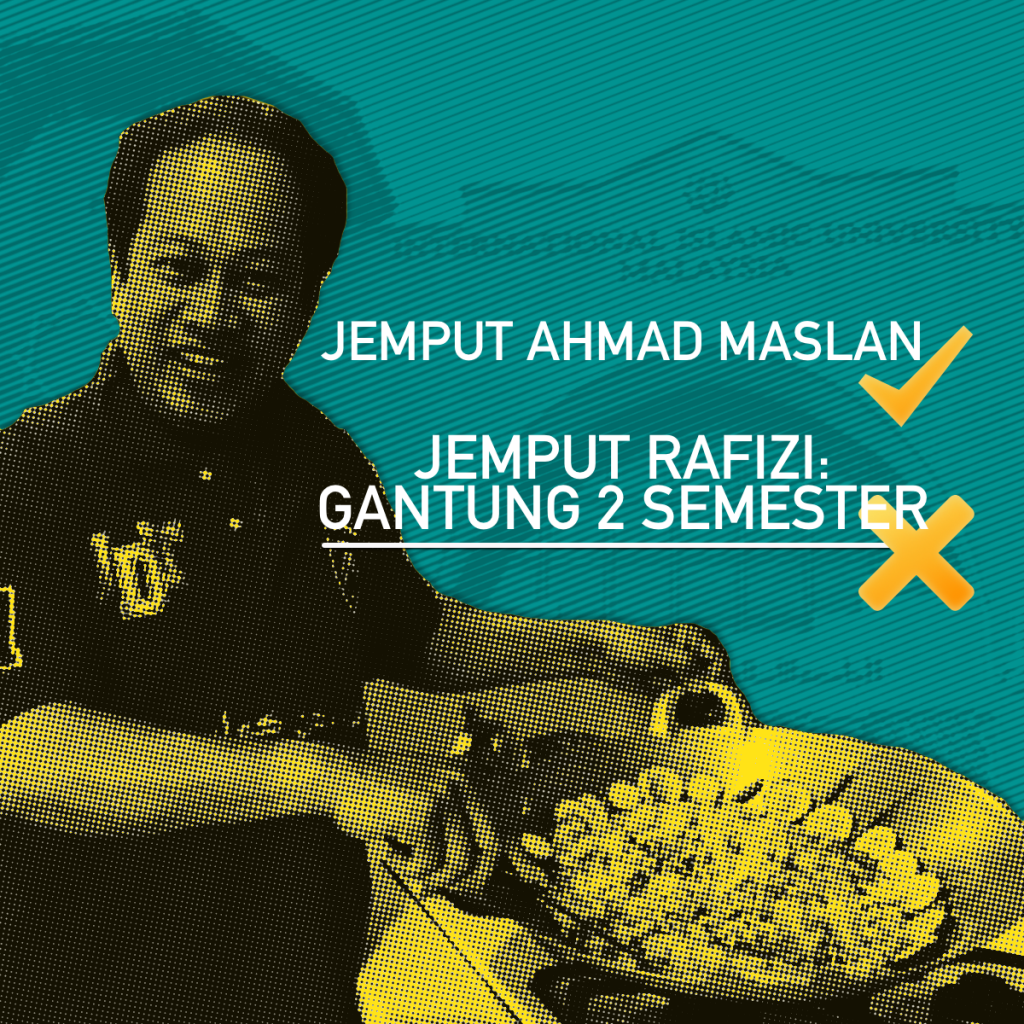 Penggantungan Hanif Mahpa & Afiqah Zulkifli: Gerakan Mahasiswa Wajar ...