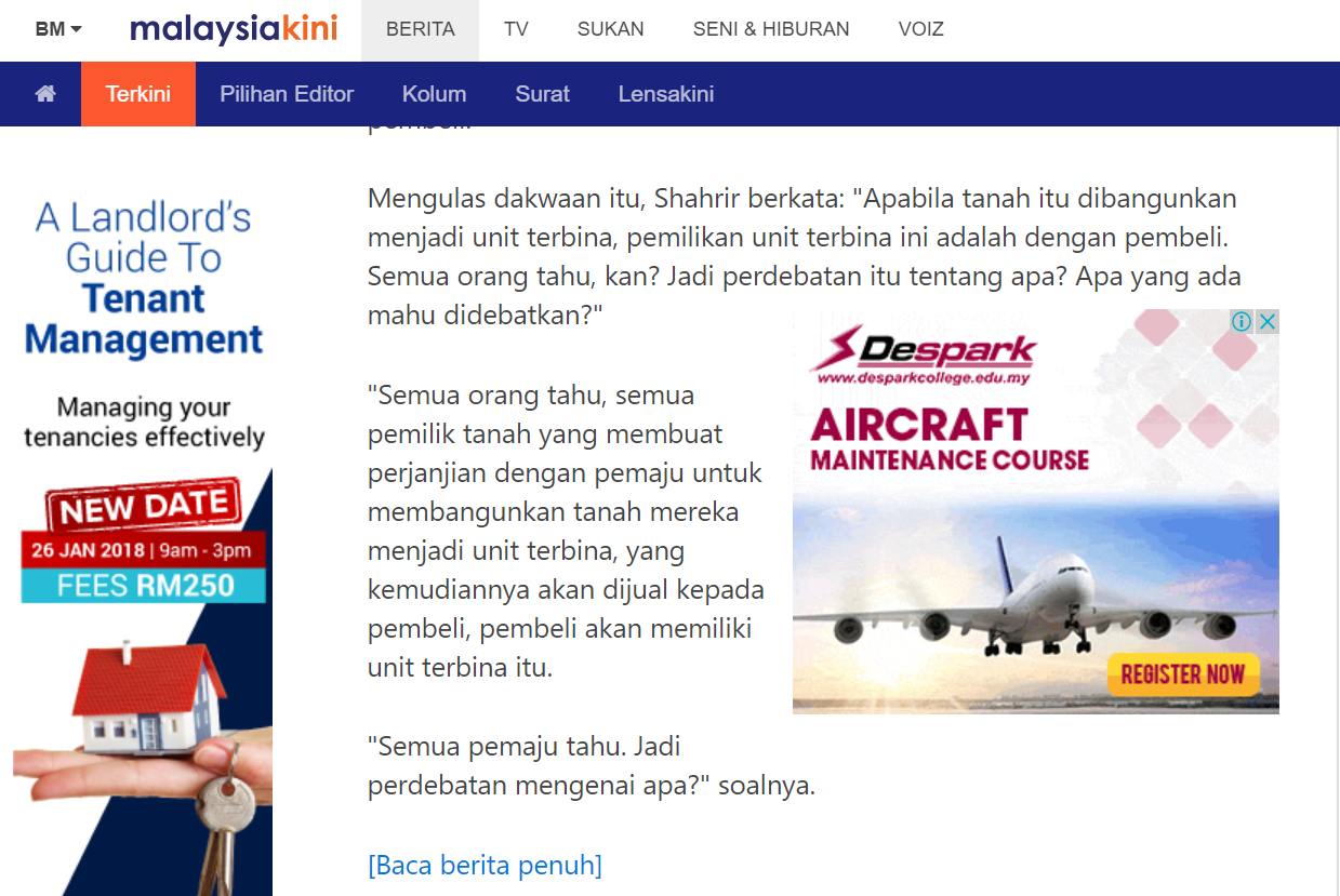 Bagaimana Pemaju Mampu Bayar RM500 Juta Tunai Kepada Felda Untuk ...