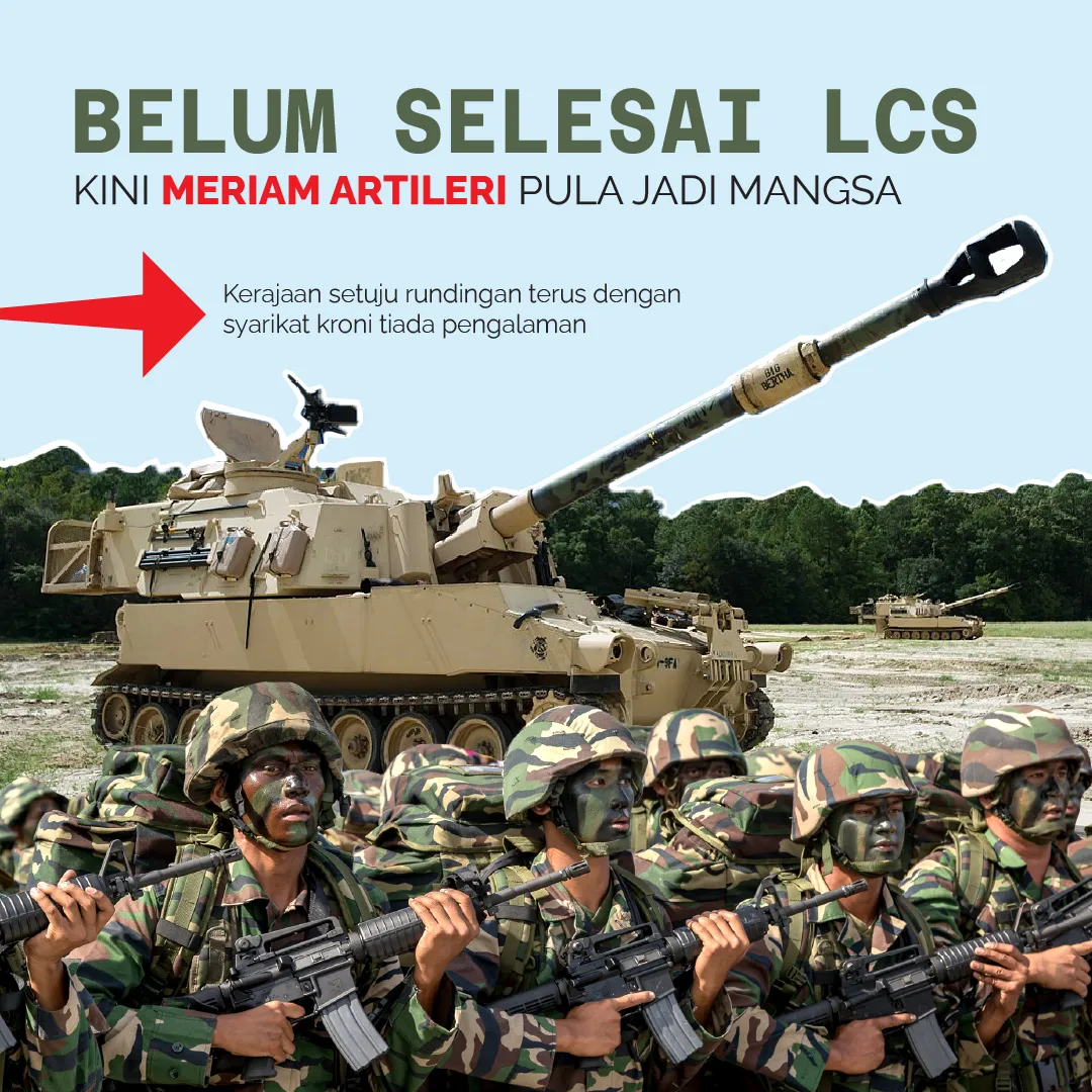 Perolehan Sistem Meriam Artileri Tentera Darat: Perdana Menteri Dan ...