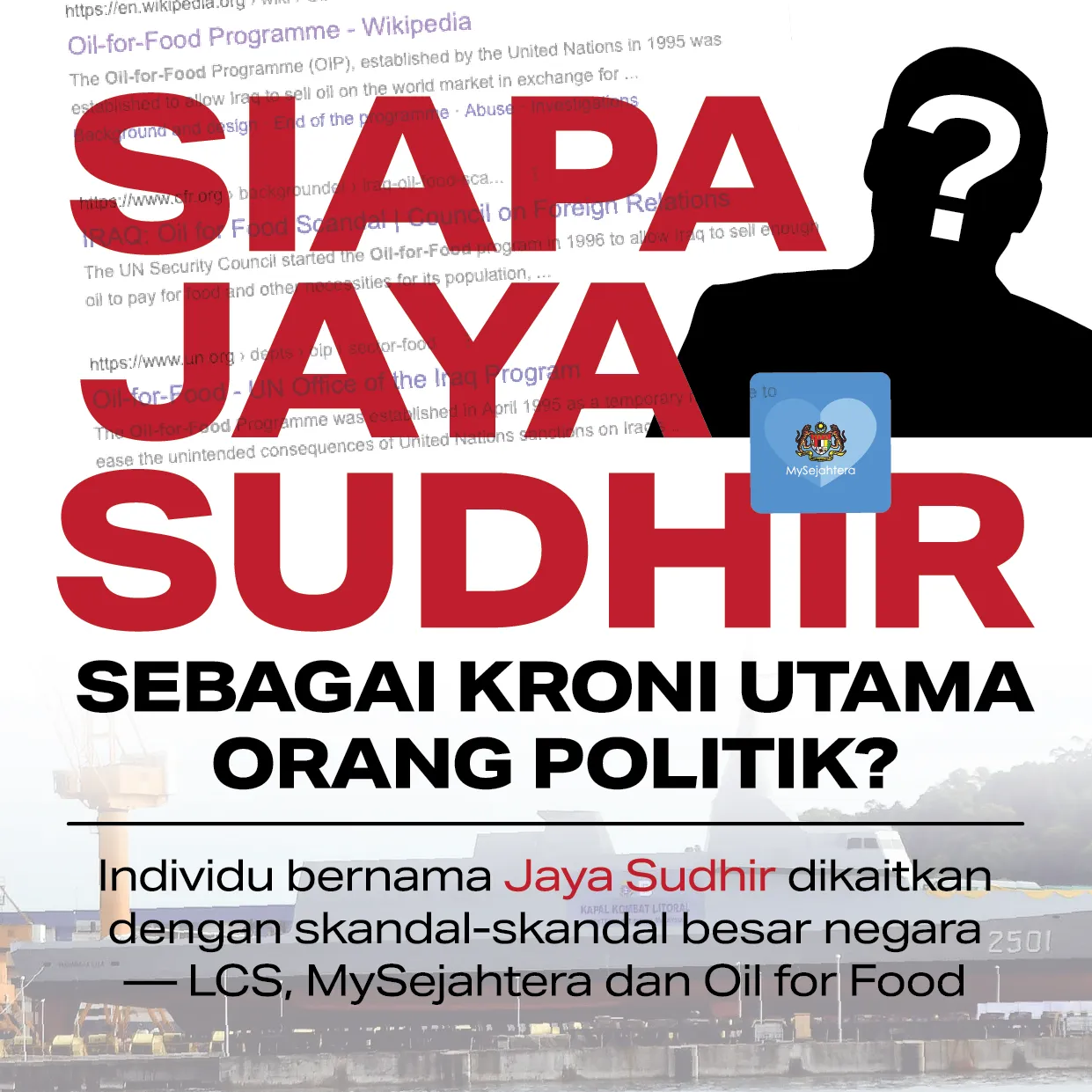 Latiff Ahmad Adalah Kenalan Perniagaan Jaya Sudhir Yang Pernah Terbabit Dalam Pelbagai ...